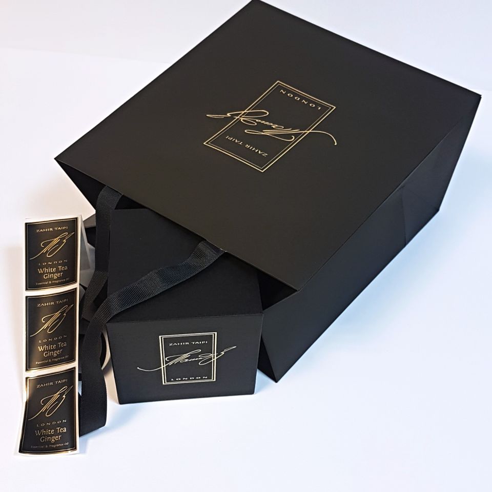Printed Bags & Luxury Branded Packaging | Print & Packaging